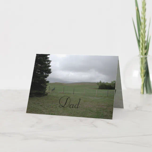 Fathers Day Country Card by Janz | Zazzle