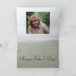 Fathers Day Country Card by Janz | Zazzle