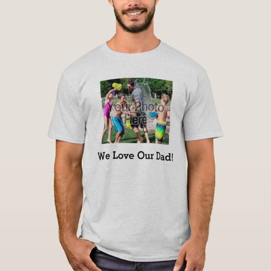 Father's Day Custom Photo Shirts | Zazzle.com Father's Day Custom Photo Shirts | Zazzle.com