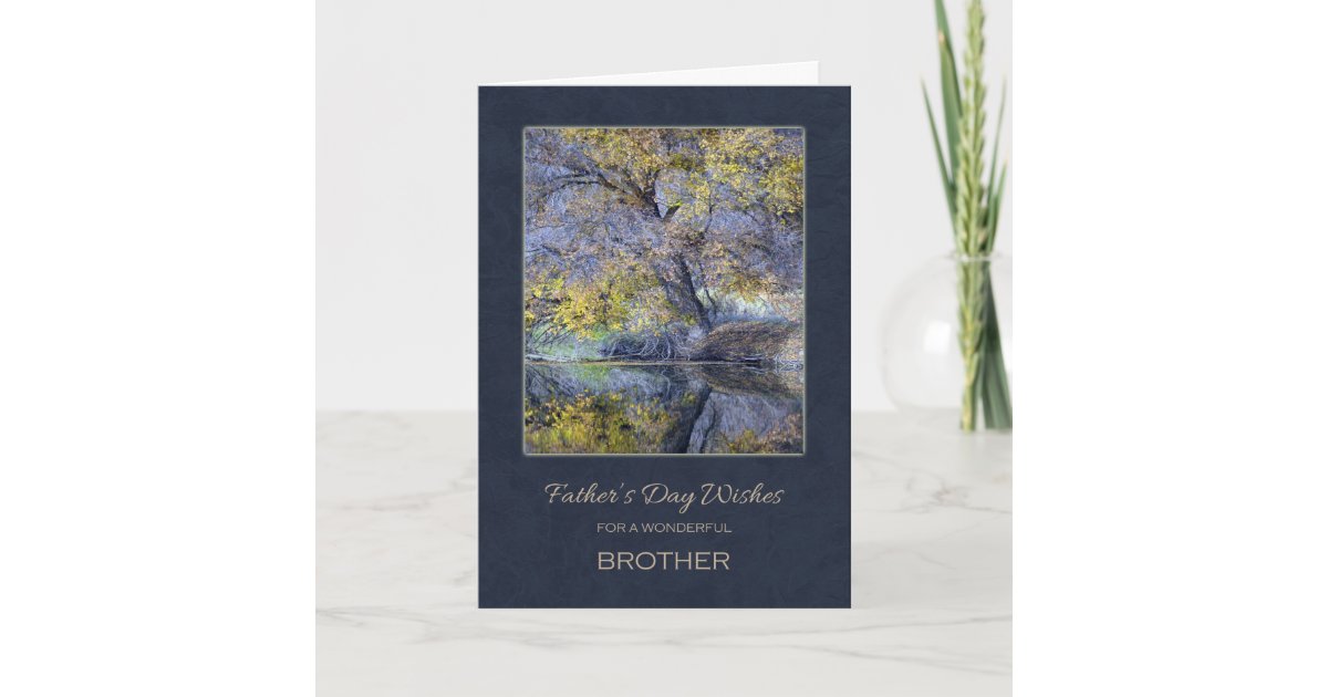 Father's Day for Brother Card | Zazzle