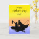 Father's Day for Dad, Fishing Scene Card | Zazzle