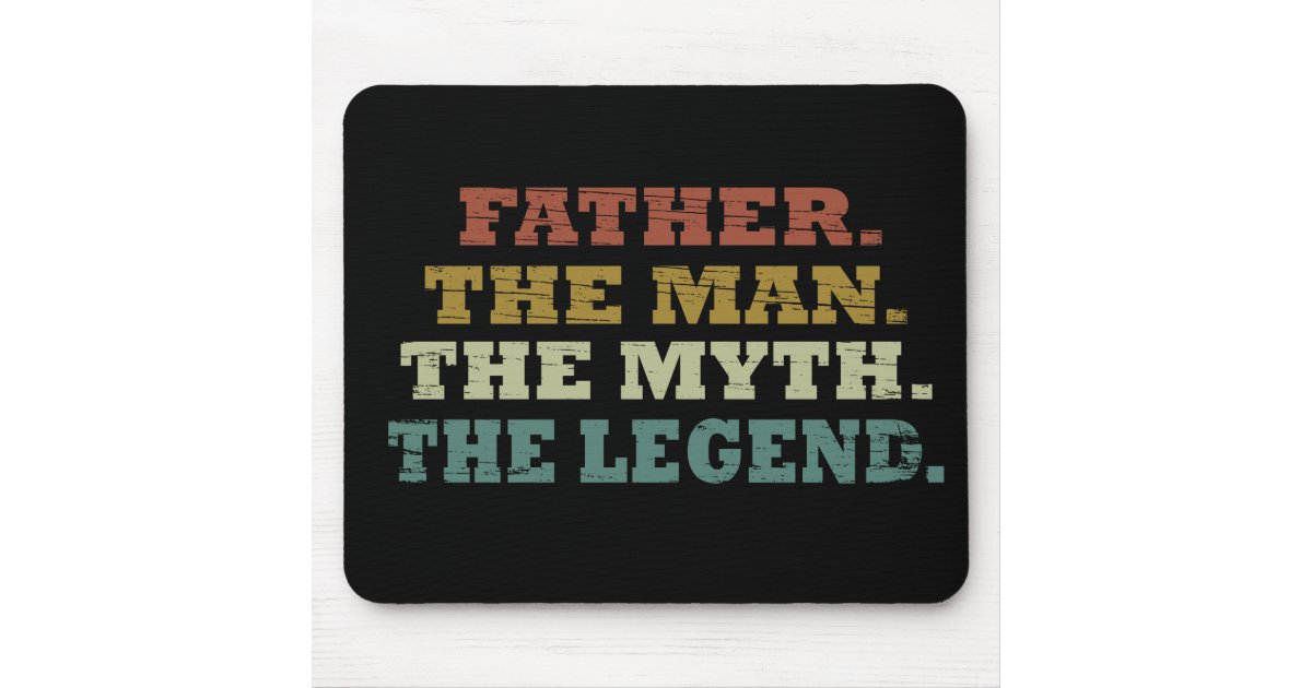 fathers day funny gifts mouse pad | Zazzle