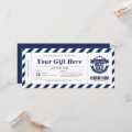 Fathers Day Gift Certificate Voucher Invitation | Zazzle