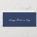 Fathers Day Gift Certificate Voucher Invitation | Zazzle