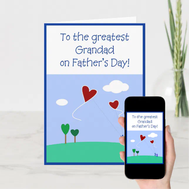 Father's Day - Grandfather Card | Zazzle