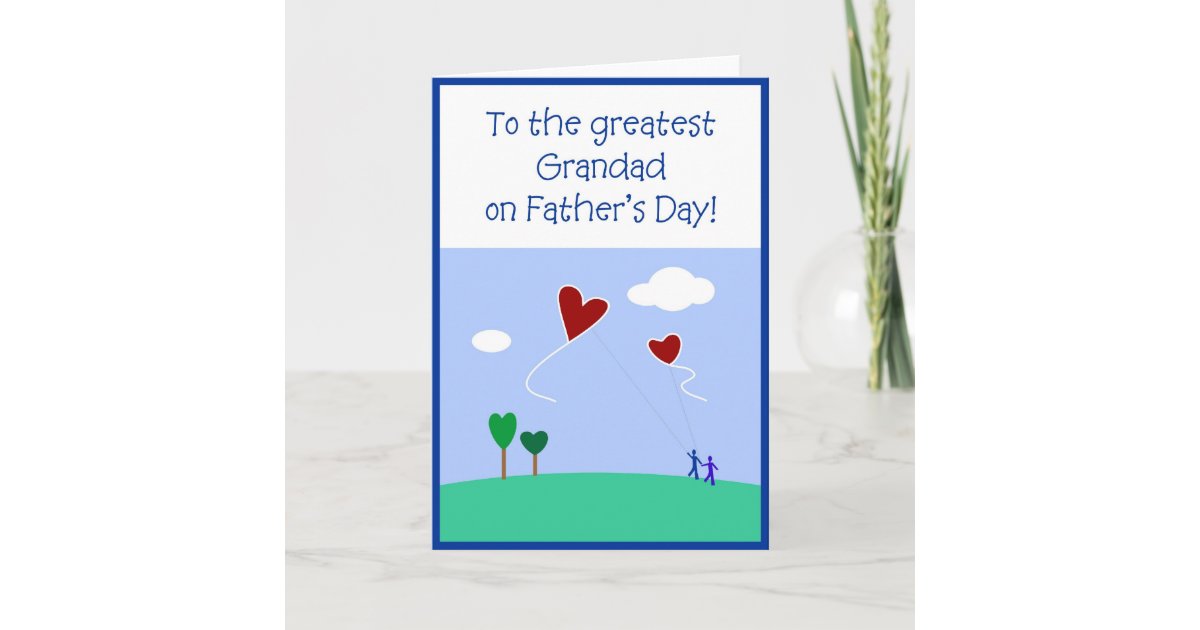 Father's Day - Grandfather Card | Zazzle