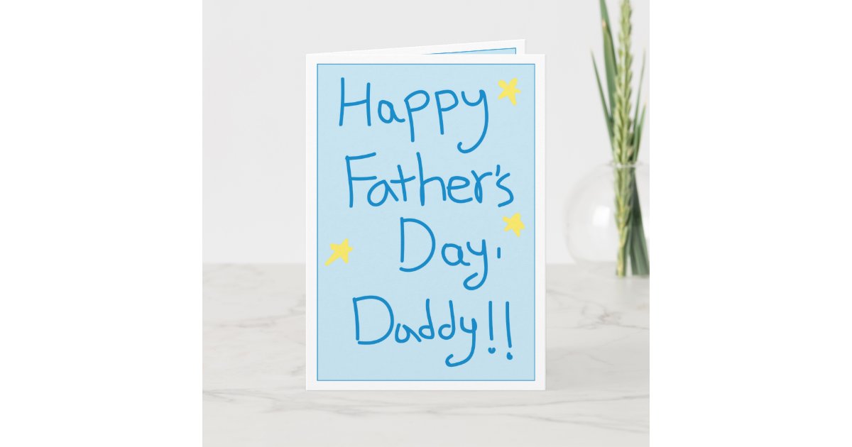 Father's Day: Love Card | Zazzle