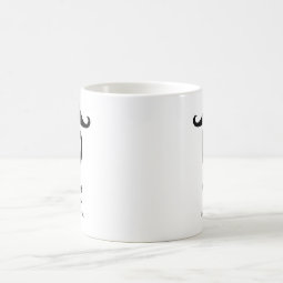 Father's day, Mustache, Dad, custom Coffee Mug | Zazzle