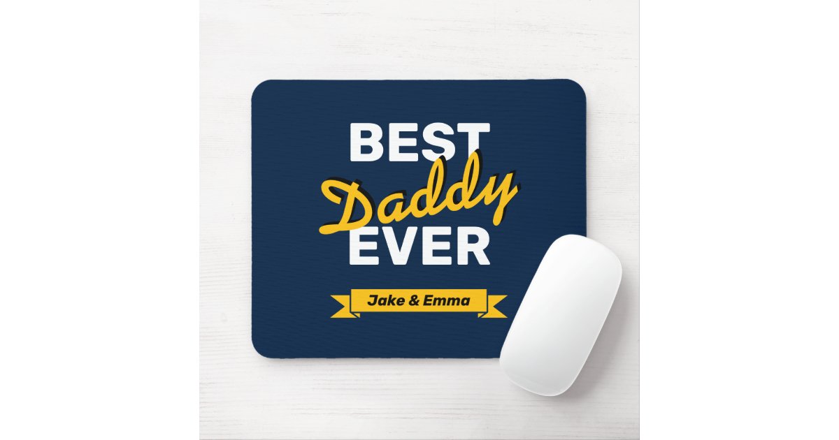 Father's Day Personalized Mouse Pad | Zazzle