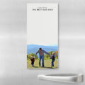 Father's Day Personalized Photo Magnetic Notepad | Zazzle