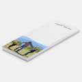 Father's Day Personalized Photo Magnetic Notepad | Zazzle
