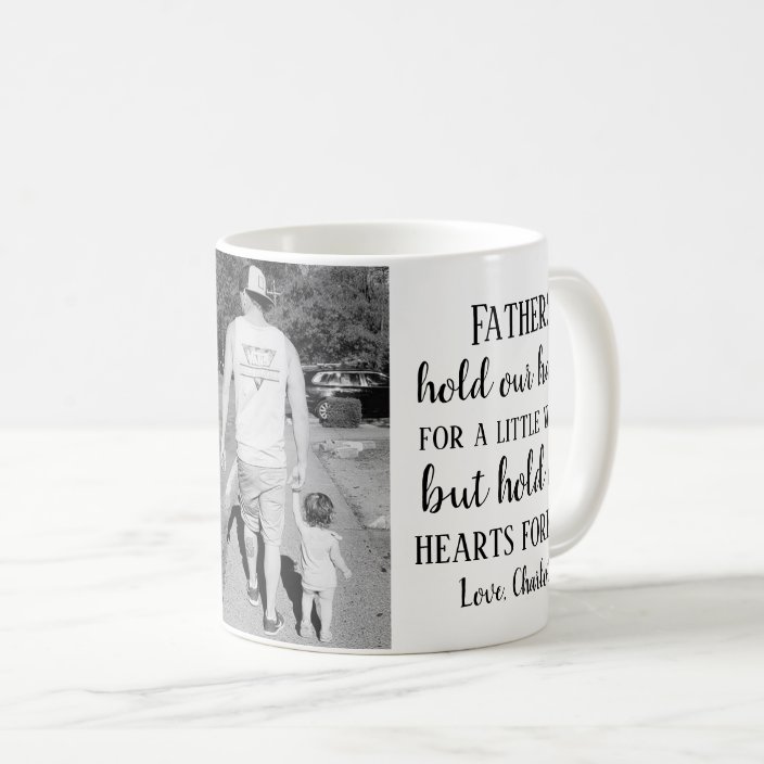 Father's Day Photo Daughter Quote Coffee Mug | Zazzle.com