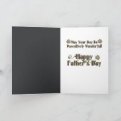 Fathers Day - Stone Paws - Bichon Frise Card | Zazzle