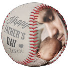 Thanks for being my Dad - Fathers Day Personalized Softball | Zazzle.com