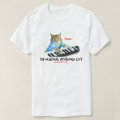 Fatso...Original Keyboard Cat T-Shirt | Zazzle