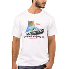 Fatso...Original Keyboard Cat T-Shirt | Zazzle