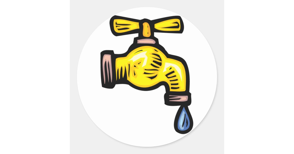 Faucet Stickers | Zazzle