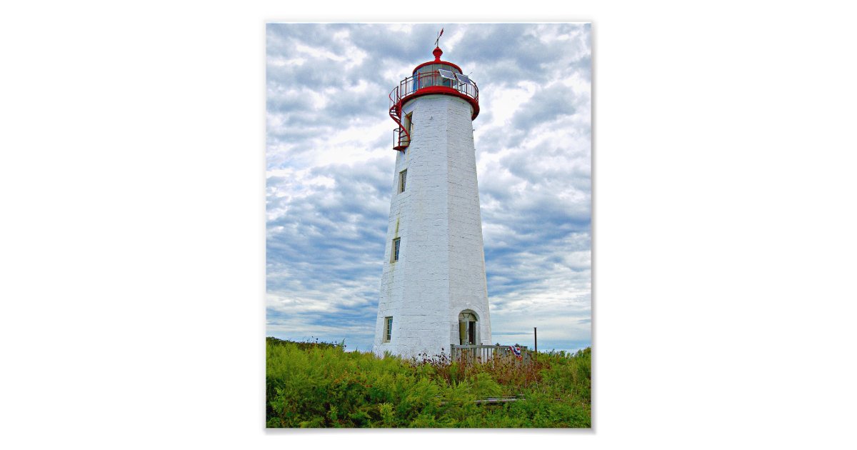 Faulkners Island Lighthouse, CT Photo Print | Zazzle