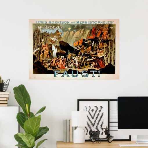 Faust Musical Theatre Poster | Zazzle