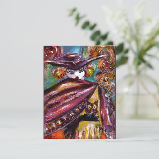 FAUST/ Mysterious Mask with Tricorn Costume Party Invitation | Zazzle