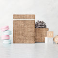 Faux Burlap Wrapping Paper | Zazzle