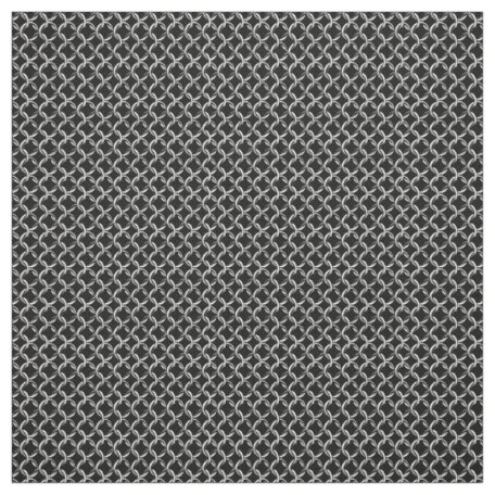 Chainmail Fabric | Zazzle