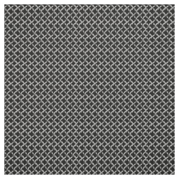 Chainmail Fabric | Zazzle