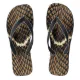 Faux Cobra Snake Skin Flip Flops | Zazzle
