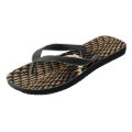 Faux Cobra Snake Skin Flip Flops | Zazzle