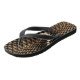 Faux Cobra Snake Skin Flip Flops | Zazzle