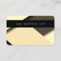 Faux credit or debit card look geometric | Zazzle