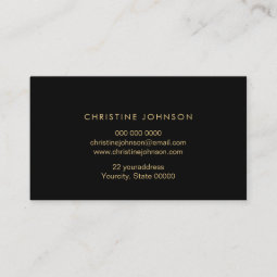 faux gold foil bee loyalty card | Zazzle