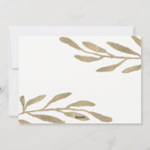 Faux Gold Frame Happy New Year Photo Holiday Card | Zazzle