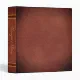 Faux Leather Elegant Compact Discs CD Library Book Binder | Zazzle