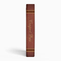 Faux Leather Elegant Compact Discs CD Library Book Binder | Zazzle