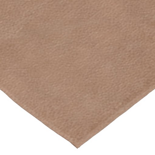 Faux Leather Natural Brown Tablecloth | Zazzle