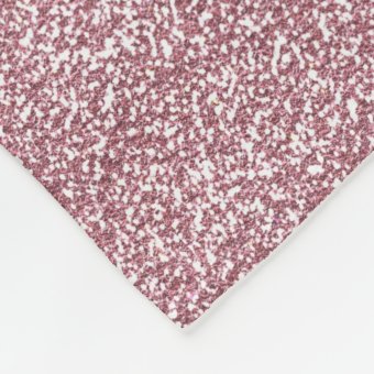 Faux Pink Glitter Emoji Unicorn Poop Blanket | Zazzle