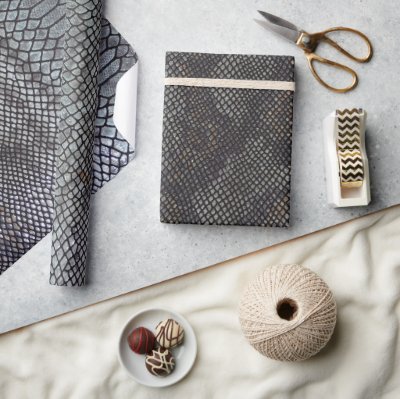 Snake Wrapping Paper