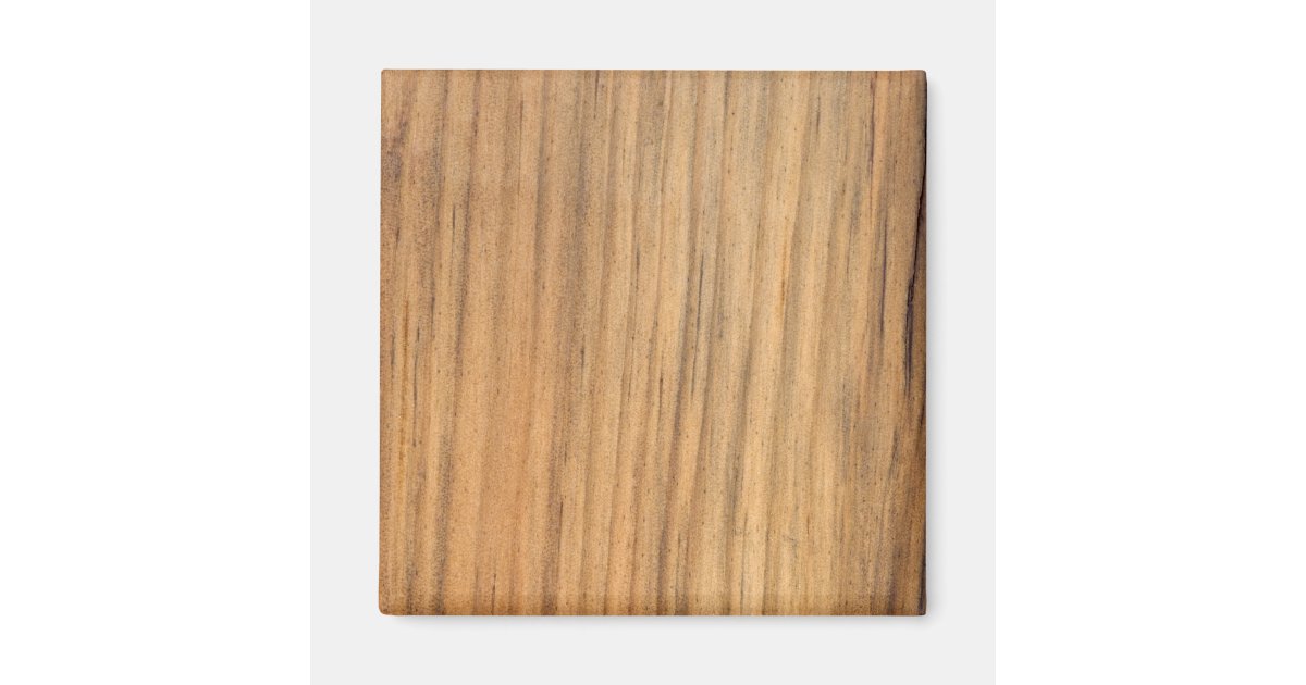 Faux Rustic Barn Wood Magnet | Zazzle