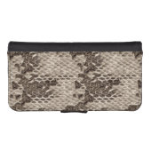 Faux Snakeskin Print iPhone Wallet Case | Zazzle