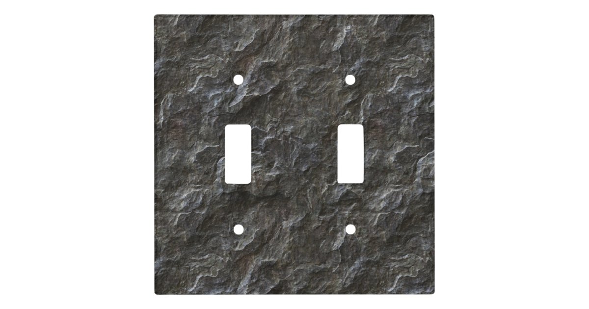 Faux Stone II Light Switch Cover | Zazzle
