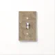 Faux Stone Light Switch - Switch Plate (Natural) | Zazzle