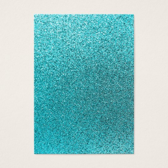 Faux Teal Blue Glitter Background Sparkle Texture Business Card ...