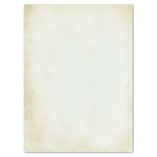 Faux Vintage Parchment Western Style Tissue Paper | Zazzle