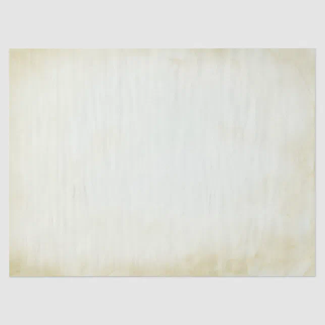 Faux Vintage Parchment Western Style Tissue Paper | Zazzle