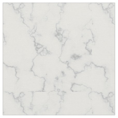 White faux marble fabric | Zazzle