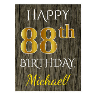 88th Birthday Cards | Zazzle