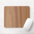 Faux Woodgrain Print Mousepad | Zazzle