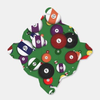 Favor/Gift Box - Billiards | Zazzle