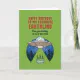 Favorite Earthling Alien UFO Pun Funny Birthday Card | Zazzle